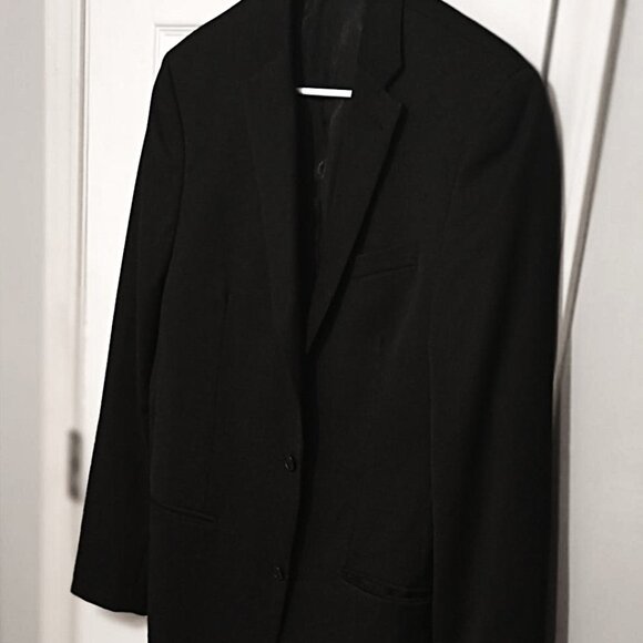 Bar III | Suits & Blazers | Bar Iii Men Slim Fit Black Suit Jacket Only ...